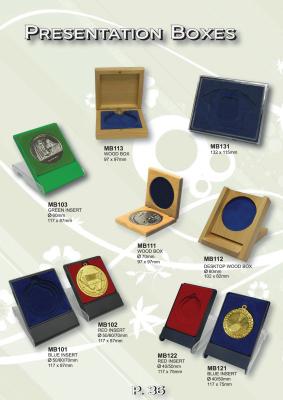 China The medal box for sale