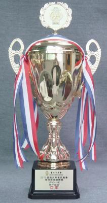China Touring Car Grand Prix trophy AW-510G With lid for sale