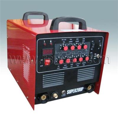 China AC/DC PULSE TIG 3in1 Welder Plasma SUPER200P en venta