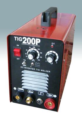 China Inverter DC TIG/MMA Pulse Welding Machine en venta