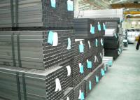 China Pre-Galvanized Square Tube 20-100mm OD with 0.7-2.5mm Wall Thickness for Construction and Fencing Applications for sale