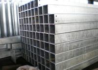 China Galvanized Square & Rectangular Steel Tube 15-800mm OD with 1.0-25mm Wall Thickness for Construction for sale
