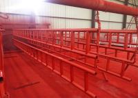 China Industrial Ladder Beam - Heavy-Duty Structural Support Component with Standard Dimensions for Warehouse Storage Systems for sale
