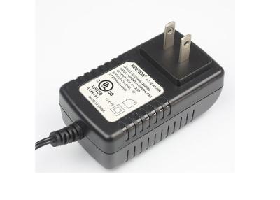 China PC US Plug 12V 2A Power Supply Cell Phone Charger UL Adapter for sale