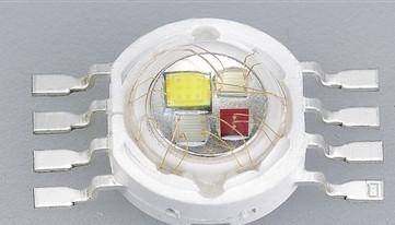China Eplieds chip 700mA 8pins 3watt  rgbw high power led lights with CE Rosh certification for sale