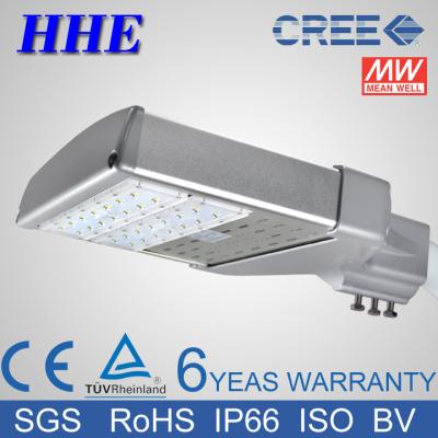 China 6000lm Waterproof IP66 outside LED Street Lighting 60W 3000K / 4500K / 6000K for sale