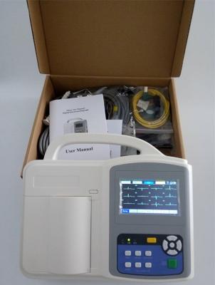 China UN8003 ISO CE approved 3 Channels Digital ECG Machine for sale