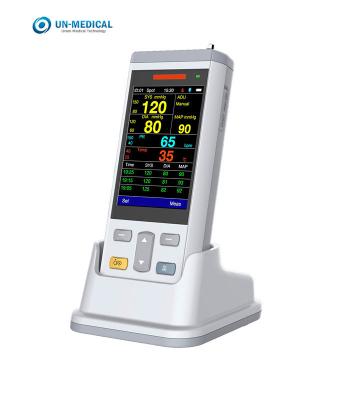 Chine Équipement de surveillance de Vital Signs Monitor Vital Signs de patient de saturation de Capnograph à vendre