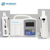 China UN8006 Portable 6-Channel ECG Machine Touch Screen 12-Lead 80mm Thermal Printer for sale