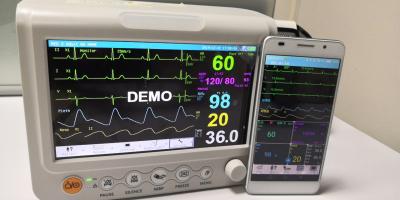 Chine OEM pathologique portatif d'analyse de 7 paramètre du PED moniteurs patients de NÉO- à vendre