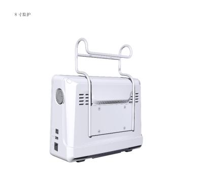 Chine OIN de la CE machine de surveillance patiente de 8 pouces dans l'OEM de sortie d'ICU Anolog à vendre