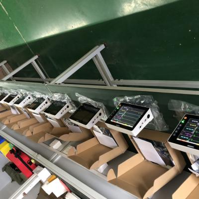 Chine OIN de la CE machine de surveillance patiente de 8 pouces dans l'OEM de sortie d'ICU Anolog à vendre
