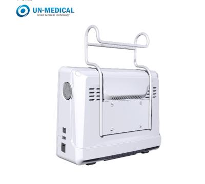 Chine Bloquer portatif de moniteurs de patient de paramètre de SPO2 NIBP 5 anti pour la salle d'opération à vendre