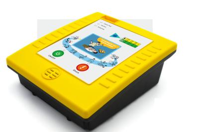 Chine Défibrillateur externe automatisé portatif de premiers secours de forme d'onde d'OEM ECG à vendre