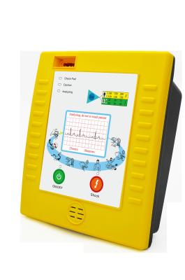 Chine AED portatif de forme d'onde multilingue d'ECG pour des premiers secours à vendre