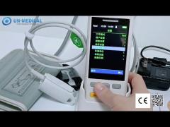 PC100 ISO CE Approved Infants Children Handle Pulse Oximeter