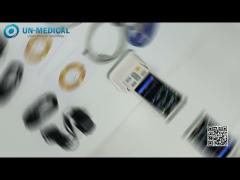 ISO CE Approved SpO2+Temp Portable Handle Pulse Oximeter PC100STV