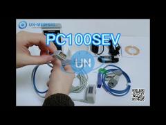 PC100SEV Operation direction SPO2 ETCO2 detection
