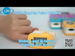 Digital Smart Compact Design SPO2 Finger Pulse Oximeter