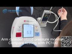 220VAC / 6VDC Electronic Upper Arm Blood Pressure Monitor