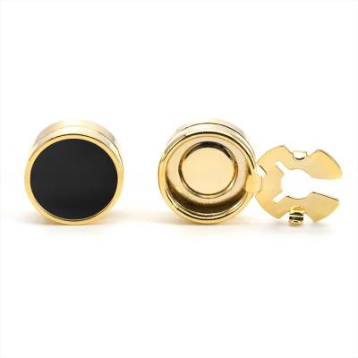 China Pearl Shell Inlay Men'S Button Covers for Wedding Attire for sale