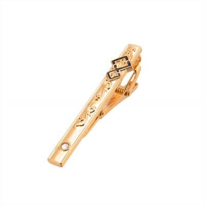 Cina Invisibile inserimento inserimento di graffette maschili clip bar con IP oro rivestimento smalto al forno in vendita