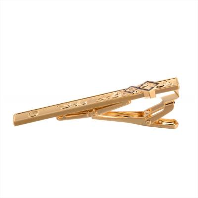 Cina Invisibile inserimento inserimento di graffette maschili clip bar con IP oro rivestimento smalto al forno in vendita