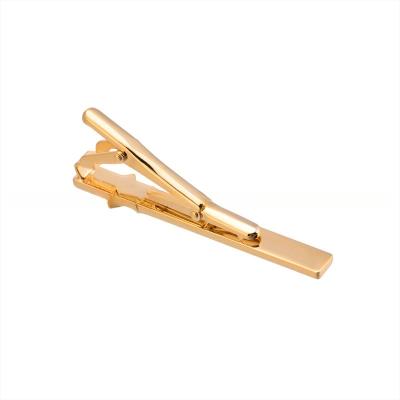 Cina Invisibile inserimento inserimento di graffette maschili clip bar con IP oro rivestimento smalto al forno in vendita