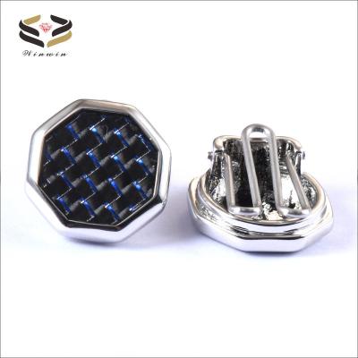 Cina Collegamenti a manette in fibra di carbonio Collegamenti a cravatta Clamps Coperture a bottone per uomini Camicia e maglietta in vendita