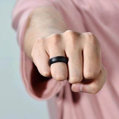 China Banda de Borracha de Silicone para Ajuste de Canal Geométrico 8mm para Esportes ao Ar Livre e Montanhismo à venda