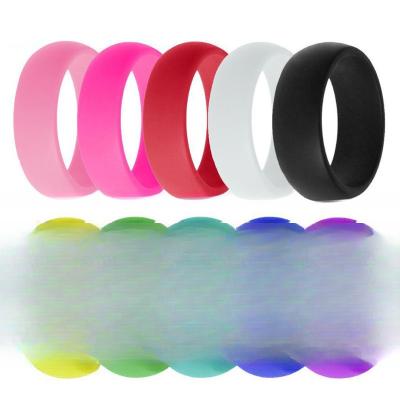 China Banda de Borracha de Silicone para Ajuste de Canal Geométrico 8mm para Esportes ao Ar Livre e Montanhismo à venda