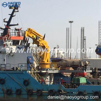 China Full specifications can be customized folding arm crane marine crane ship deck crane for sale for sale