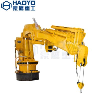 China Good Quality And Can Be Customized Knuckle Boom Crane Marine Crane For Sale for sale