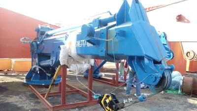 China HAOYO 2t/30m telescopic boom marine deck crane jib crane for sale for sale