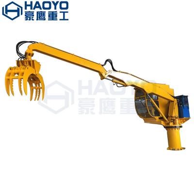China HAOYO Good Quality Rarise Driver Room Excavator with Crane For Sale for sale
