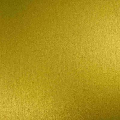China Golden Green Matte Mirror Anodized Aluminum Panel With Corrosion Resistance For Premium Interior Design for sale