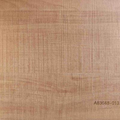 China Pale Maple Fine Straight Grain PVC Decorative Film Budget Friendly Wood Substitute With Waterproof Moth Proof Performance for sale