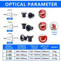 China Burite TTL Galilean loupes for sale