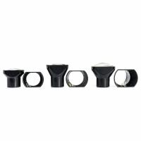 China Burite PC galilean lens for sale