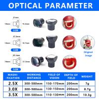 China Burite PC galilean lens for sale