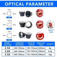 China Burite metal galilean lens for sale