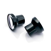 China Burite PC galilean lens for sale