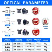 China Burite PC galilean lens for sale