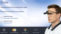 Burite Upgraded Magnetic Neck-hanging Power Supply