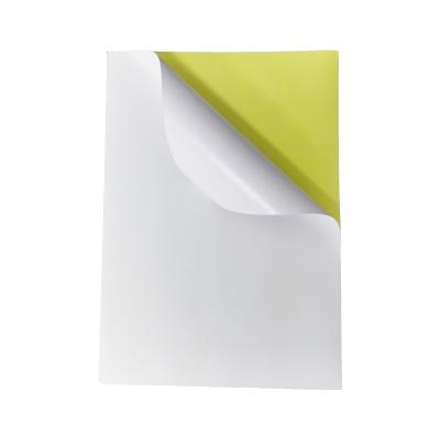 Cina Carta stampabile dell'autoadesivo dell'etichetta 120gsm di 210x297mm in vendita