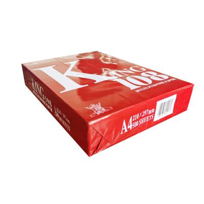 China Papel de cópia do Inkjet da polpa de madeira de A4 70gsm 100% à venda