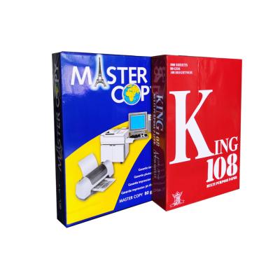 China Papel de cópia do Inkjet da polpa de madeira de A4 70gsm 100% à venda