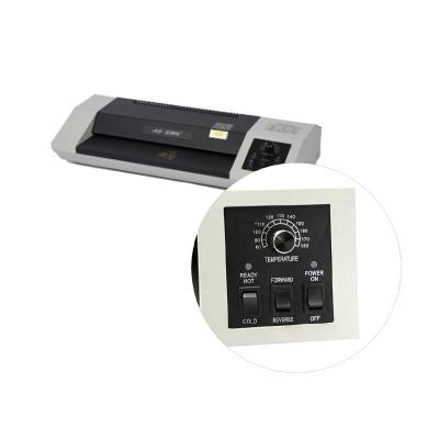China 620W 4 Rolls A3 Lamination Machine With Infrared System for sale