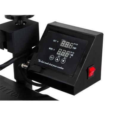 China Semi Automatic 38X30cm 8 In 1 Sublimation Machine for sale