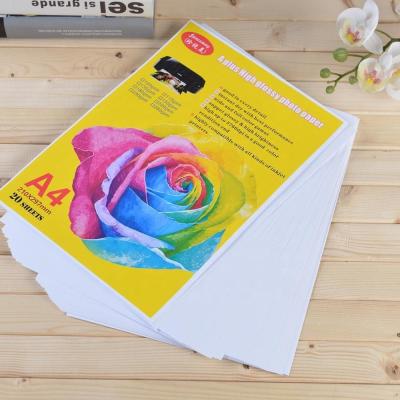 China Het gegoten Met een laag bedekte Fotografische Document van 5R 260gsm Inkjet Te koop